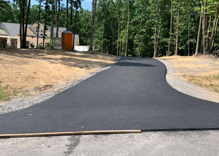 Road Paving #1 | Slonaker's Custom Paving