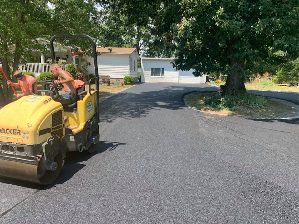 Driveway #6 | Slonaker's Custom Paving