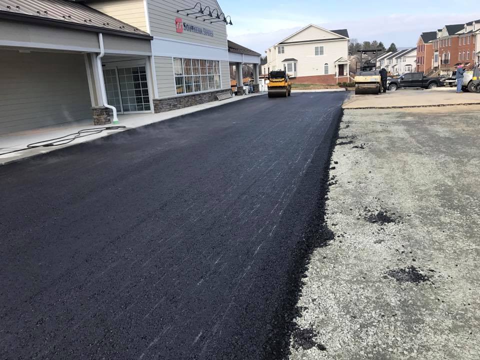 Commercial Paving #4 | Slonaker's Custom Paving