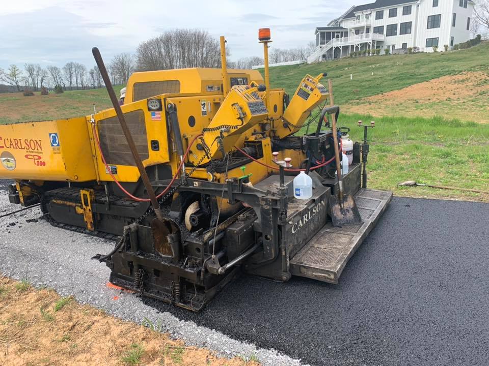 Asphalt Paving #2 | Slonaker's Custom Paving